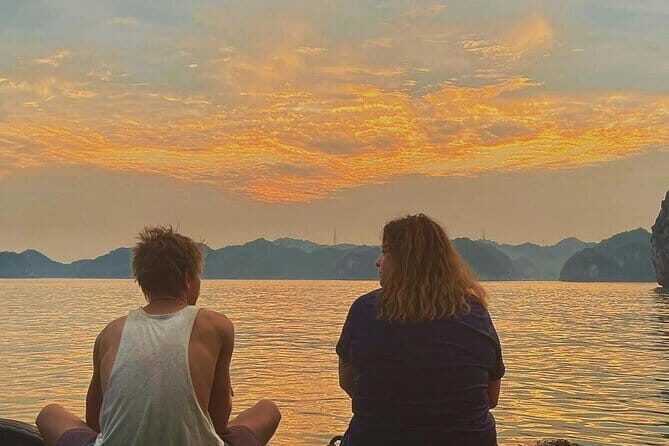 Sunset Tour in Lan Ha Bay | 4-star Daiichi Cruise - Key Points