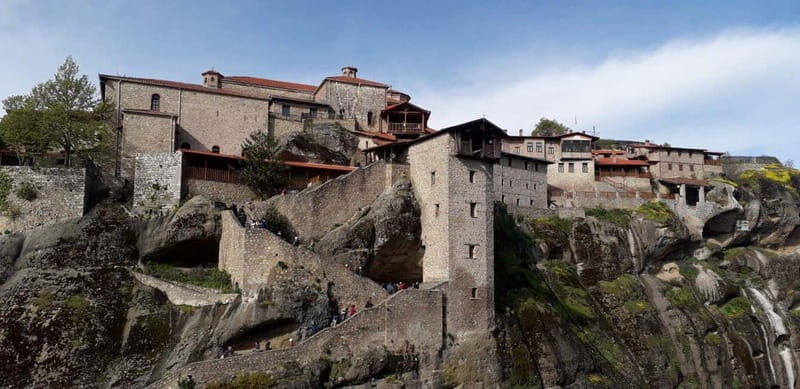 Sunset Tour in Meteoras Stone Forest with Greek Dinner - Exploring the Sunset Tour in Meteora’s Stone Forest with Greek Dinner