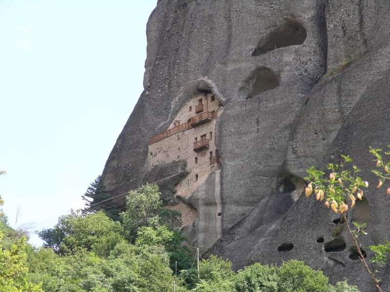 Sunset Tour in Meteoras Stone Forest with Greek Dinner - The Sum Up