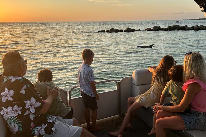 Sunset Tour in Naples Bay on a New Godfrey- All included - An In-Depth Look at the Naples Bay Sunset Experience