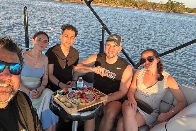 Sunset Tour in Naples Bay on a New Godfrey- All included - FAQ