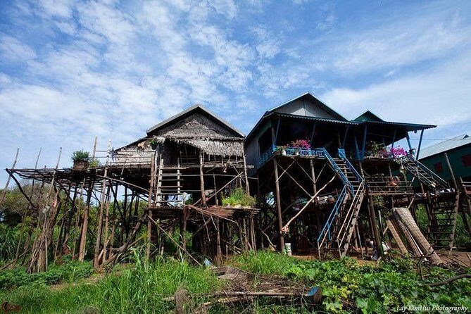 Sunset tour of Kampong Phluk stilts home village on the Tonle Sap - Key Points