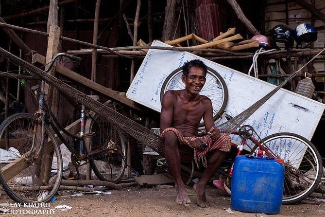 Sunset tour of Kampong Phluk stilts home village on the Tonle Sap - Transportation and Timing
