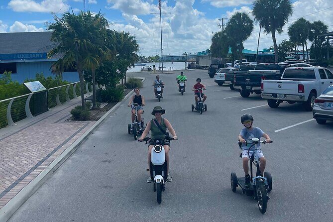 Sunset Tour of Naples Florida by Trike and Moped - Family Fun - Discovering Naples at Sunset: An Overview