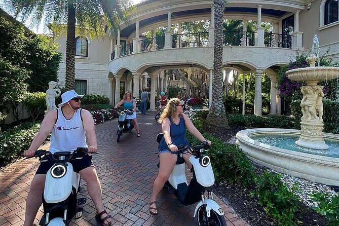 Sunset Tour of Naples Florida by Trike and Moped - Family Fun - Pricing and Value