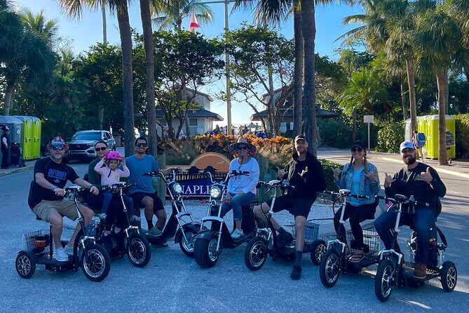 Sunset Tour of Naples Florida by Trike and Moped - Family Fun - Who Will Love This Tour?