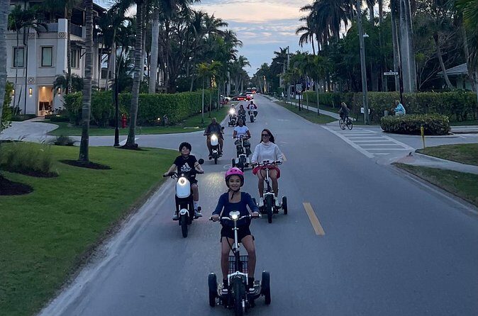 Sunset Tour of Naples Florida by Trike and Moped - Family Fun - Frequently Asked Questions