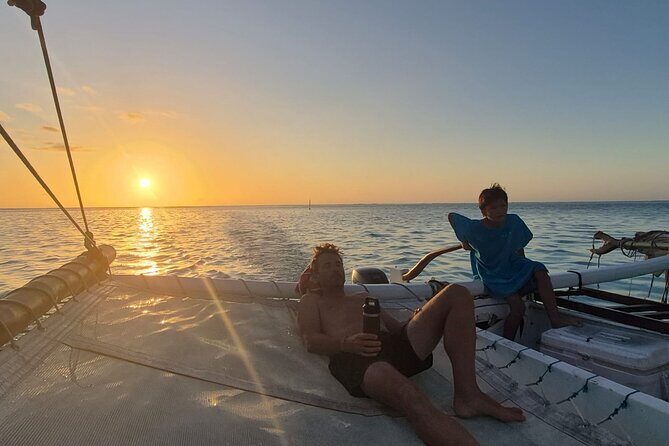 Sunset tour on a unique polynesian sailing outrigger - Summary: Who Will Love This Experience?