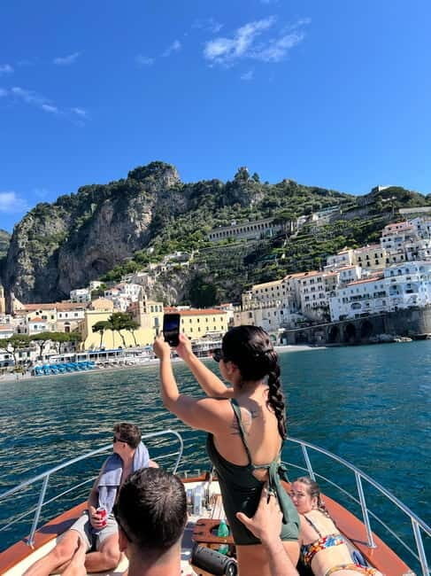 Sunset tour on private boat from Positano or Praiano - The Sum Up