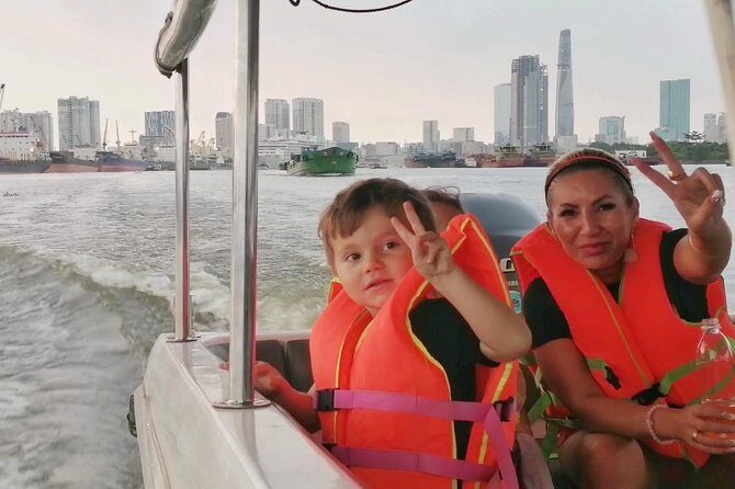 Sunset tour on SaiGon River with LUXURY SPEEDBOAT - The Sum Up: Who Is This Tour Best For?