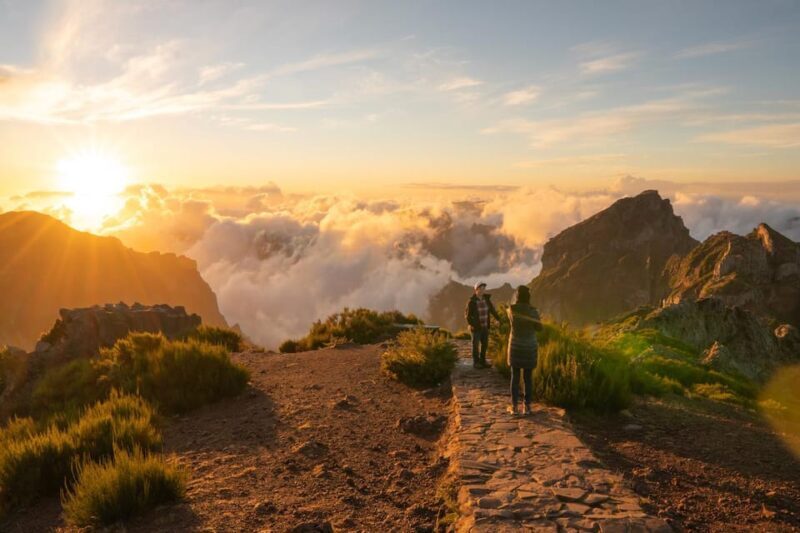 Sunset Tour @ Pico Do Areiro | Half Day 4x4 Tour - Authentic Experiences and Guide Expertise
