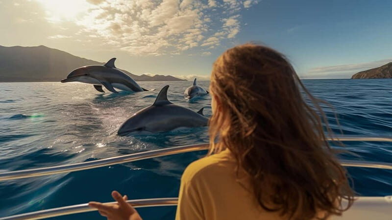 SUNSET TOUR WITH DOLPHIN WATCHING - Key Points