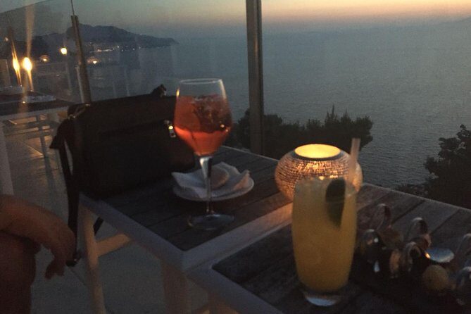 Sunset tour with Mercedes convertible Eclass from Sorrento peninsula or Positano - The Itinerary: A Carefully Crafted Sunset Journey