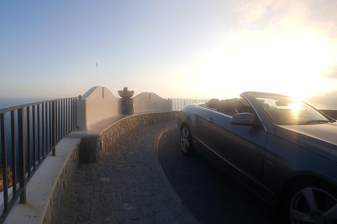 Sunset tour with Mercedes convertible Eclass from Sorrento peninsula or Positano - Authentic, Unhurried, and Scenic