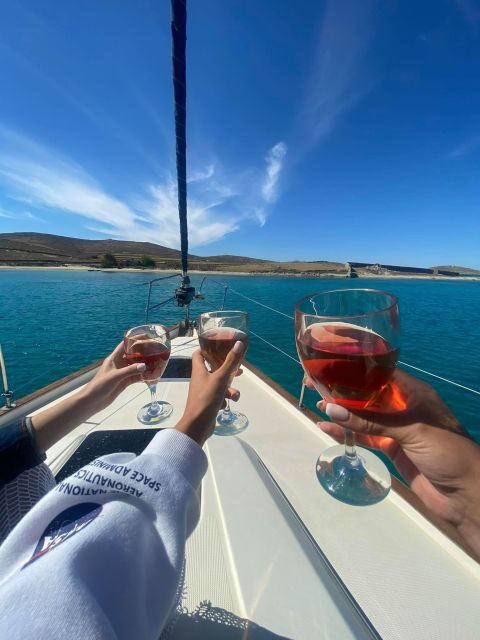 Sunset Tour with Nadia K to Delos and Rhenia Island - Introduction to the Experience