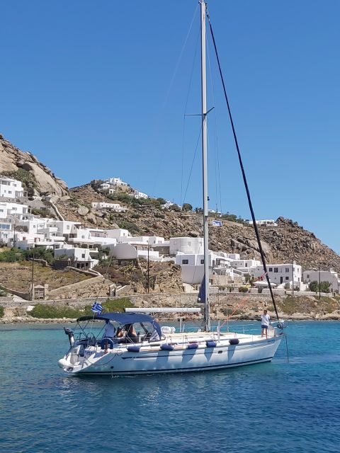 Sunset Tour with Nadia K to Delos and Rhenia Island - Pickup & Starting Point