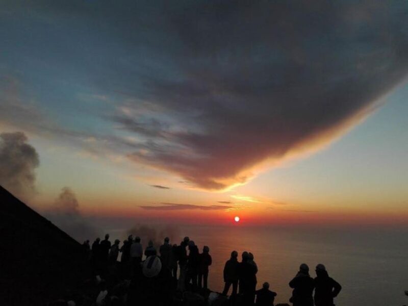 Sunset Trekking on vulcano Stromboli - What’s Included and What to Bring