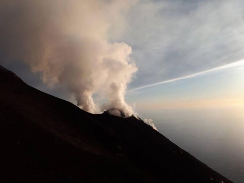 Sunset Trekking on vulcano Stromboli - The Experience in Context