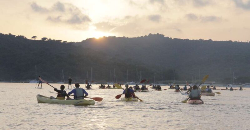 Sunset trip kayak tour in the gulf of Saint-Tropez - Detailed Breakdown of the Experience