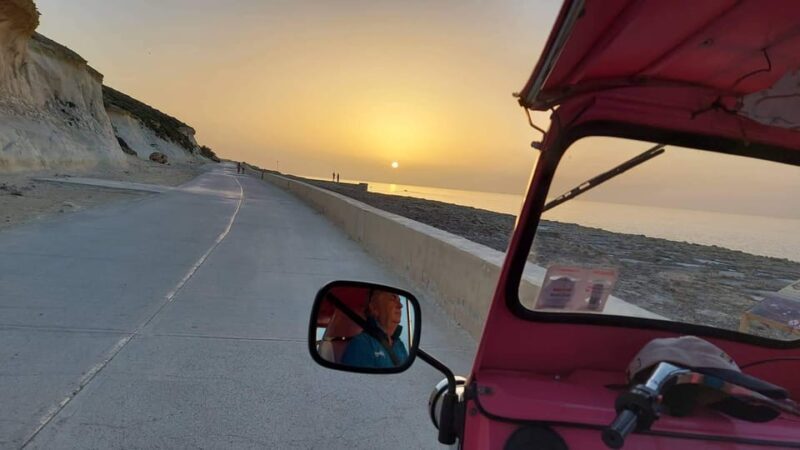Sunset Tuk Tuk Tour in Gozo & Blue Lagoon (Comino) - An Overview of the Experience