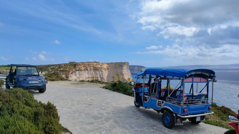 Sunset Tuk Tuk Tour in Gozo & Blue Lagoon (Comino) - Cultural and Natural Gems