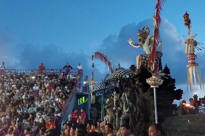 Sunset Uluwatu Private Tour and Kecak Fire Dance Performance - The Sunset Experience