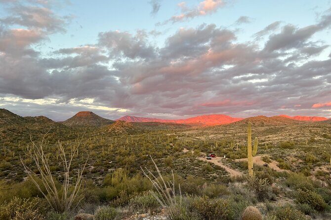 Sunset UTV Sand Buggy Off-Road Adventure Tour Scottsdale - FAQs