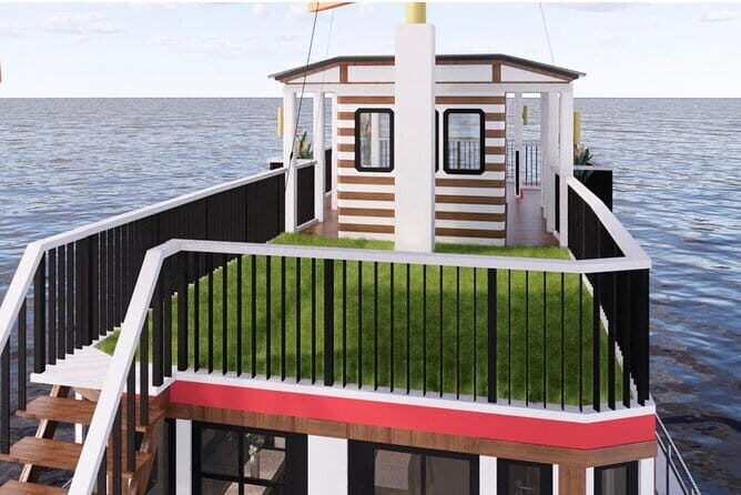 Sunset Vibes & Party Rides  Red Dragon Boat Party Pattaya - Introduction: A Stylish Sunset Cruise in Pattaya