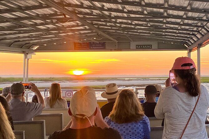 Sunset Wildlife Cruise along Assateague & Chincoteague Island - Key Points
