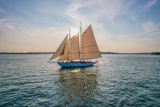Sunset Windjammer Cruise Along the Coast of Portland Maine - FAQs
