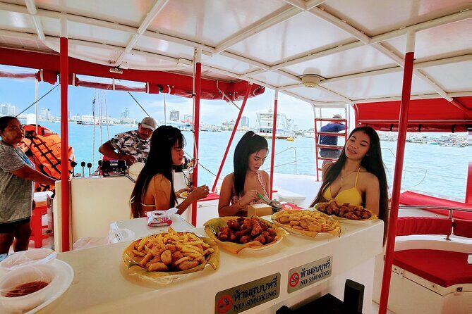 Sunset Yacht Party in Pattaya with Music and Model - Frequently Asked Questions