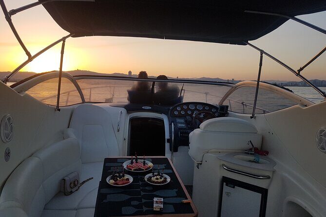 Sunset yacht ride in Barcelona + snacks and drinks - An In-Depth Look at the Yacht Experience