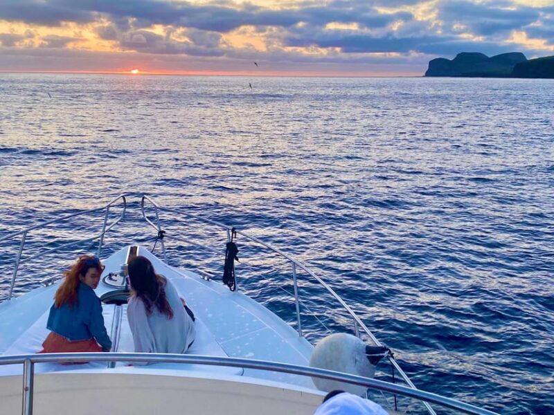 Sunset yacht tour with food and wine tasting. - FAQ