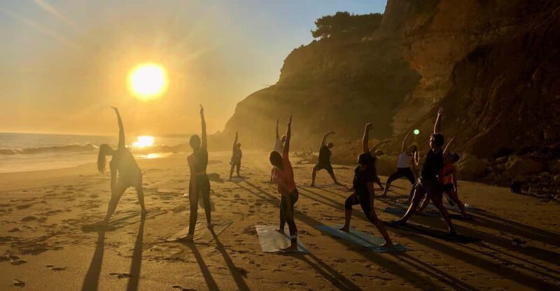 Sunset Yoga at Lagos's beautiful beach by el Sol Lifestyle - Key Points