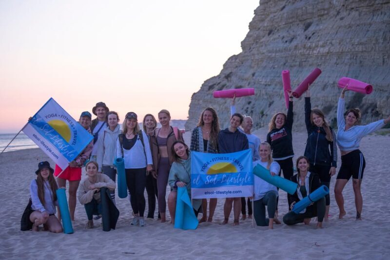 Sunset Yoga at Lagos's beautiful beach by el Sol Lifestyle - An In-Depth Look at the Sunset Yoga Experience