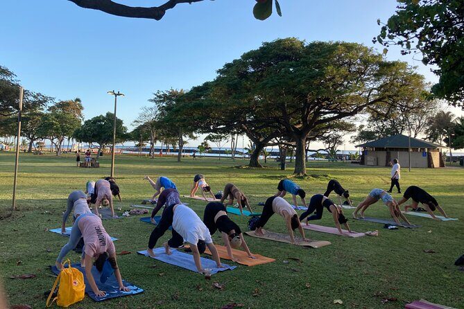Sunset Yoga Flow at Magic Island - Why We Think It’s Worth It