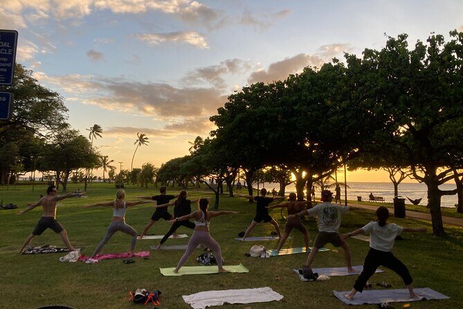 Sunset Yoga Flow at Magic Island - Practical Tips for Participants