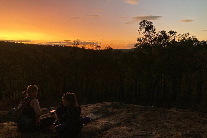 Sunset Yoga Hike in Australia - The Scenic Stops: Golden View Lookout and Beyond