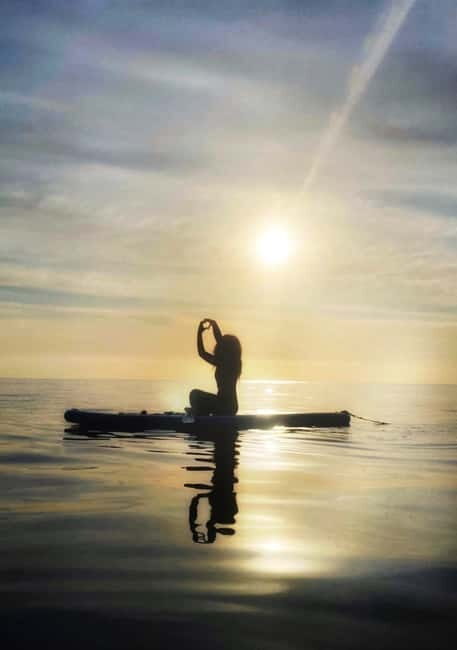 Sunset+paddle surf with music+fotos&videos Barceloneta+snack - What the Reviews Say