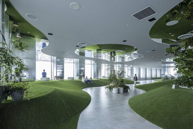 Sunshine 60 Observatory Tenbou Park - Key Points