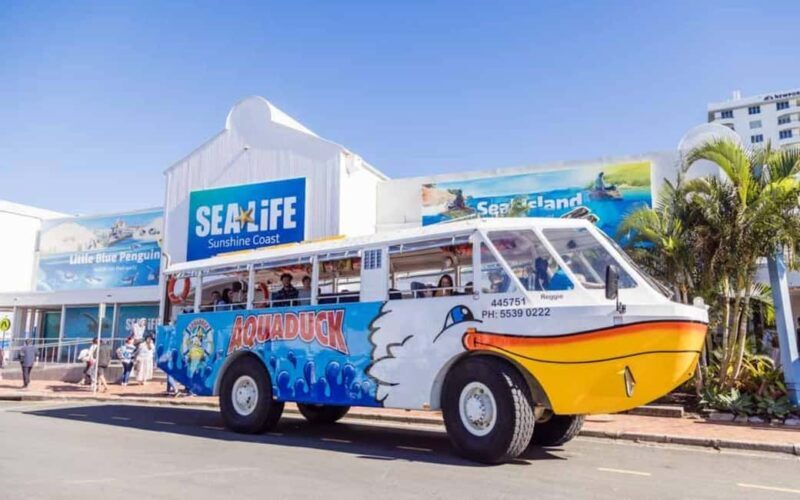 Sunshine Coast: 1-Hour Land and Water Tour - Why Choose This Tour?