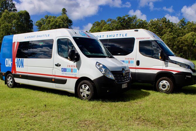 Sunshine Coast Airport: Shared Transfer to Sunshine Coast - The Itinerary and Route