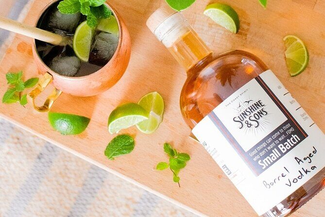 Sunshine Coast and Noosa Gin Distillery Private Tour Inc. Lunch - Key Points