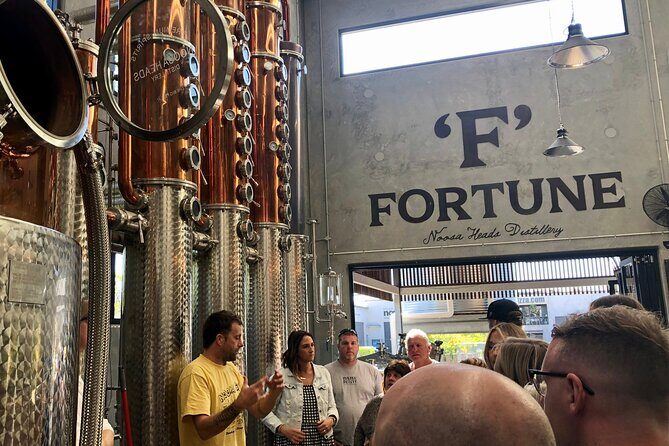 Sunshine Coast and Noosa Gin Distillery Private Tour Inc. Lunch - FAQ: Practical Questions About the Sunshine Coast and Noosa Gin Distillery Tour