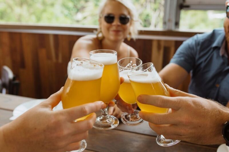 Sunshine Coast: Brewery Tour with lunch - FAQ