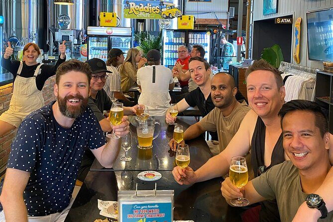Sunshine Coast Brewery Tour with Lunch - Key Points