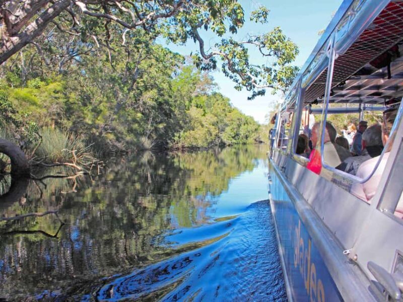 Sunshine Coast: Eumundi & Noosa Everglades with River Cruise - Key Points