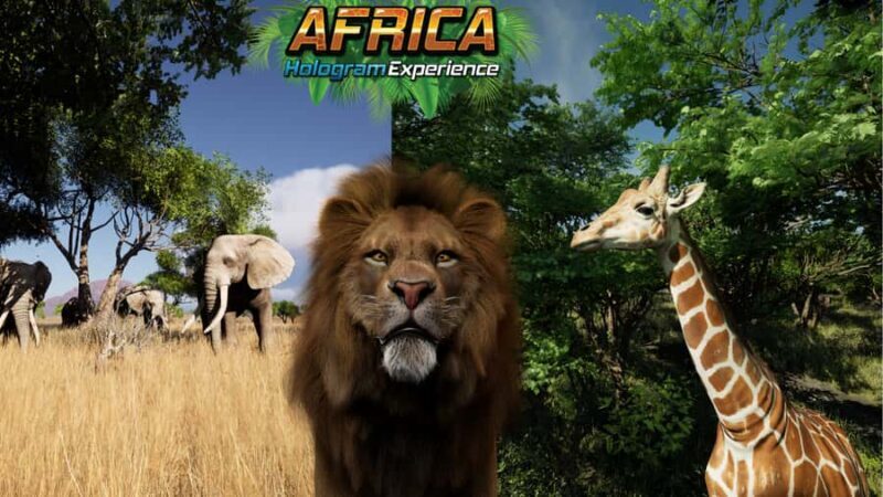 Sunshine Coast: Hologram Zoo Africa Adventure - Introducing the Sunshine Coast: Hologram Zoo Africa Adventure