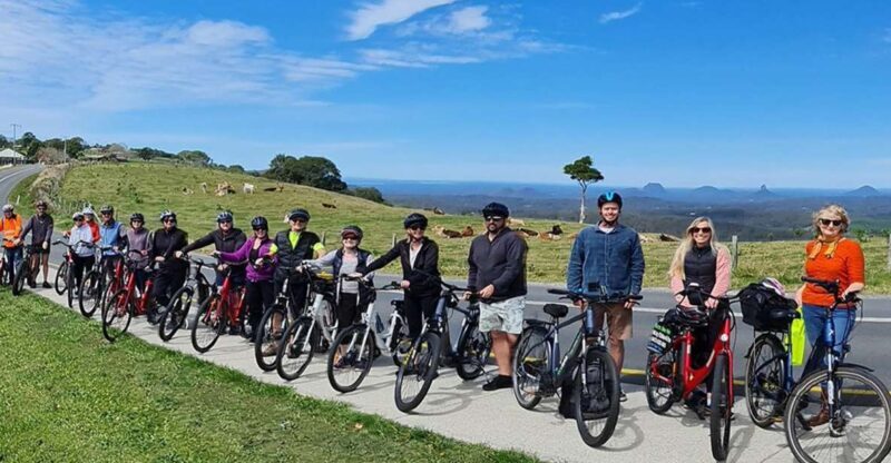 Sunshine Coast: Maleny Magic Guided e-Bike Tour - Key Points