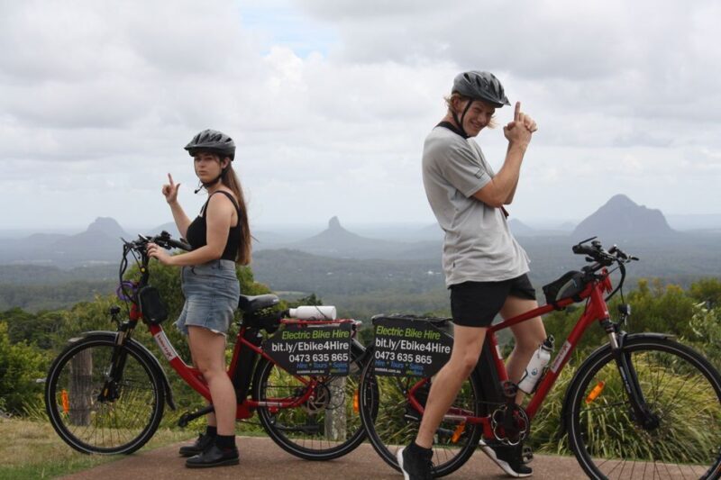 Sunshine Coast: Maleny Magic Guided e-Bike Tour - Breaking Down the Itinerary: What to Expect